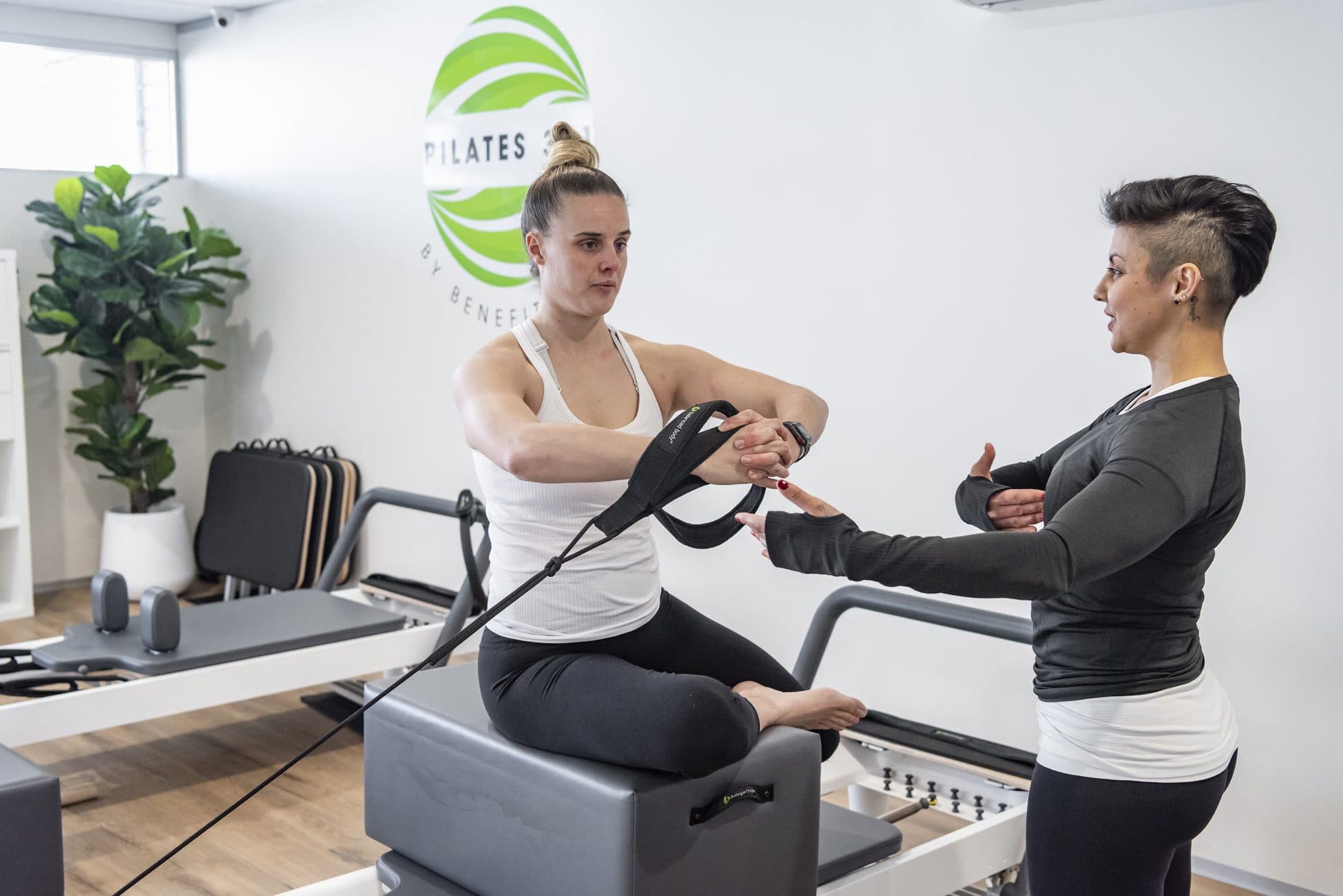 Pilates Moves For Beginners | Benefitness